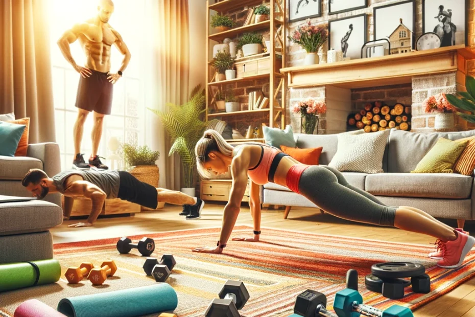 Strength Training: Top Exercises for Building Muscle at Home – RanaPhone